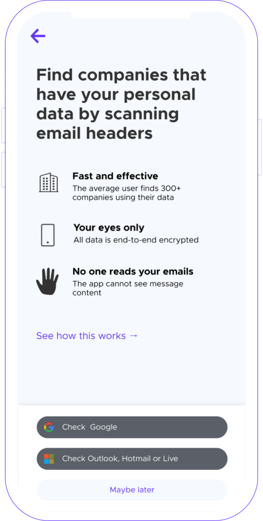 PrivacyWallet by Safe Online