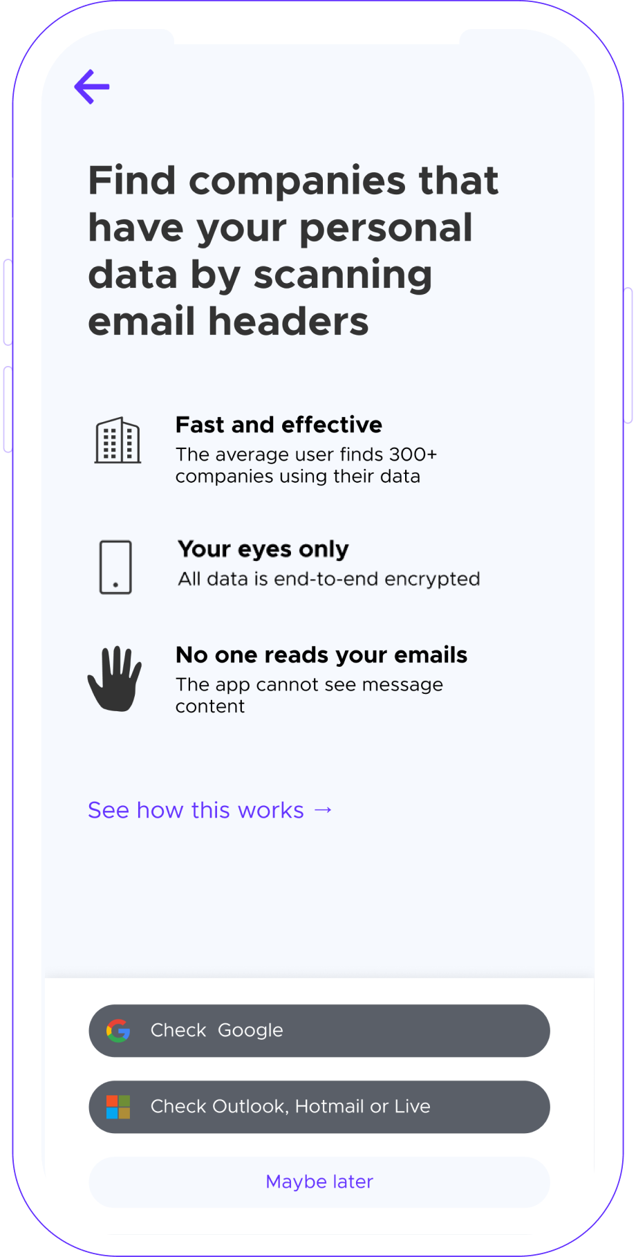 PrivacyWallet by Safe Online